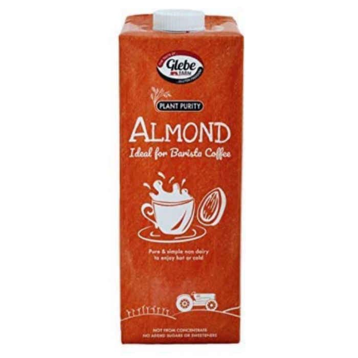 Glebe Farm Gluten Free Barista Almond Milk 1 Litre